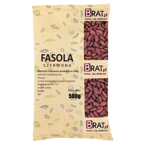 Fasola czerwona 500g
