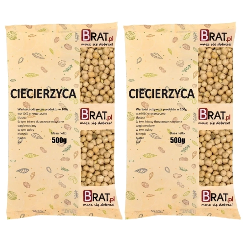Ciecierzyca 1kg (2x500g) | Sklep BRAT.pl
